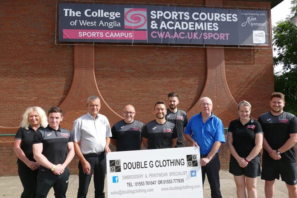 Double G Invest in Students’ Futures with New Sponsorship Deal
