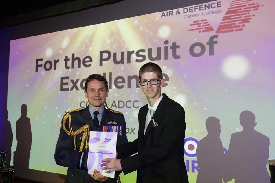 Air & Defence Students Graduate at RAF Cranwell