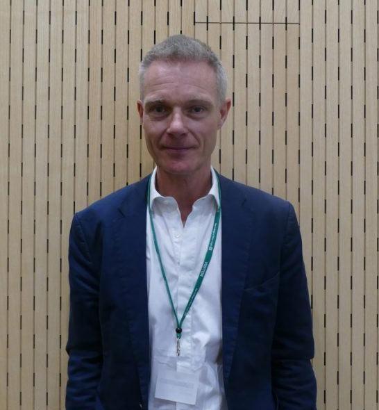 Director at the RA Visits College to Inspire Future Generation