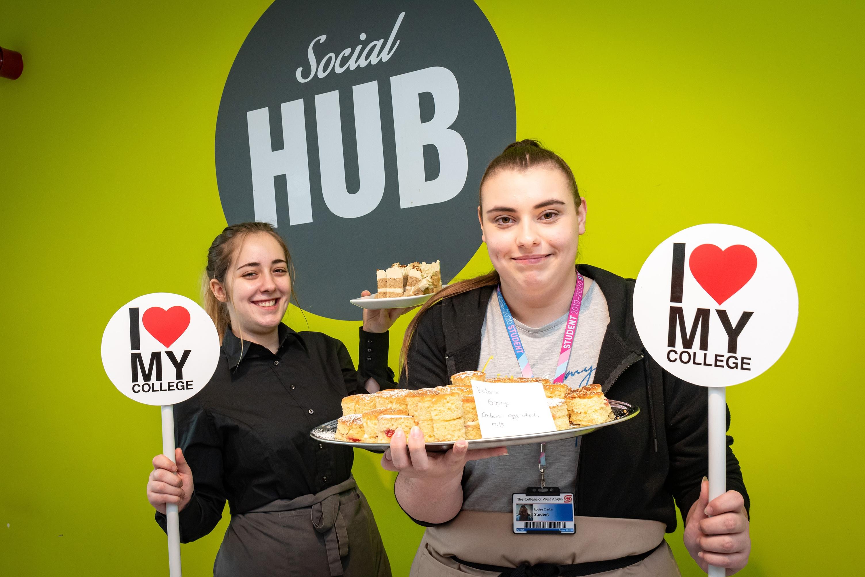 “We Love Our College”