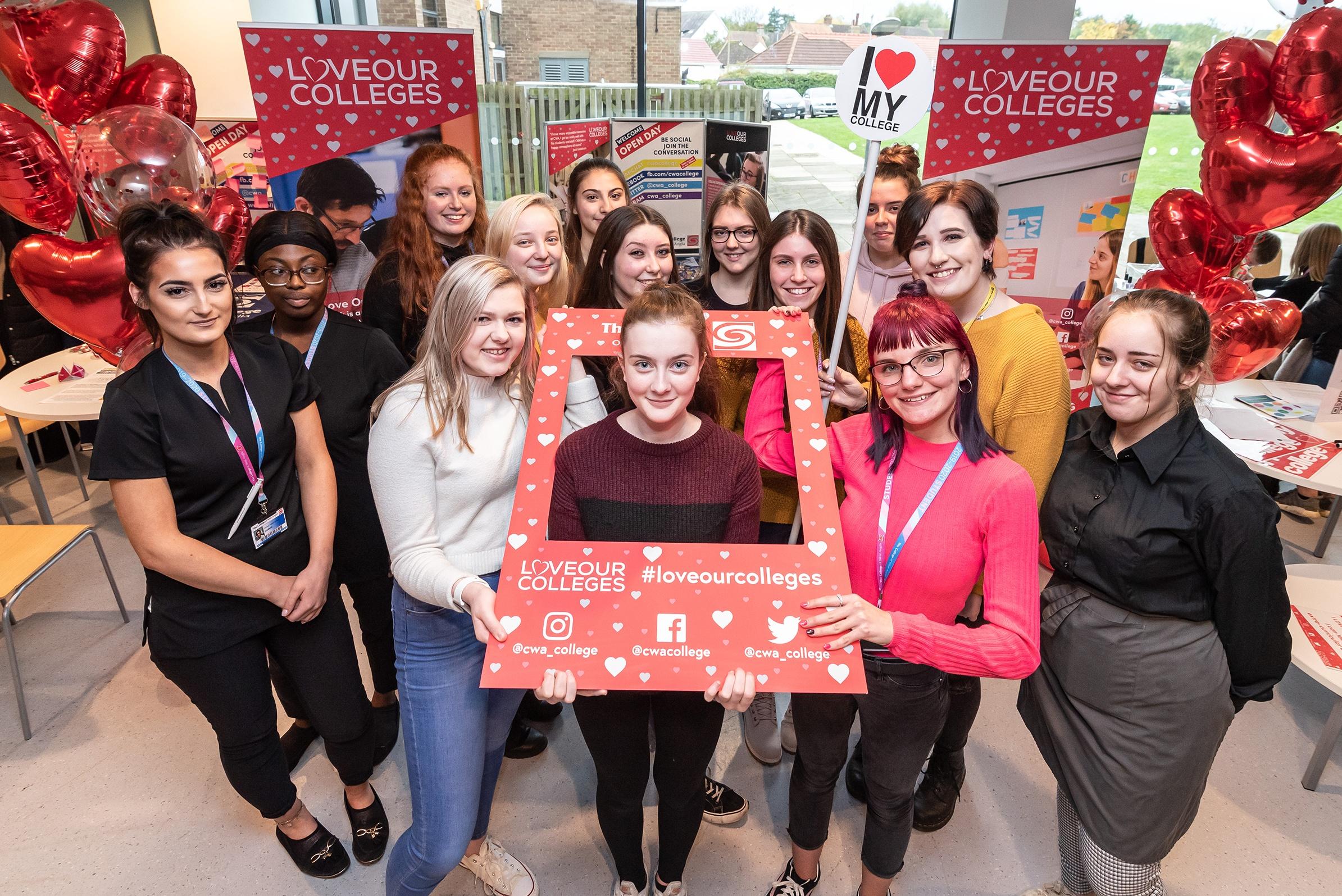 “We Love Our College”