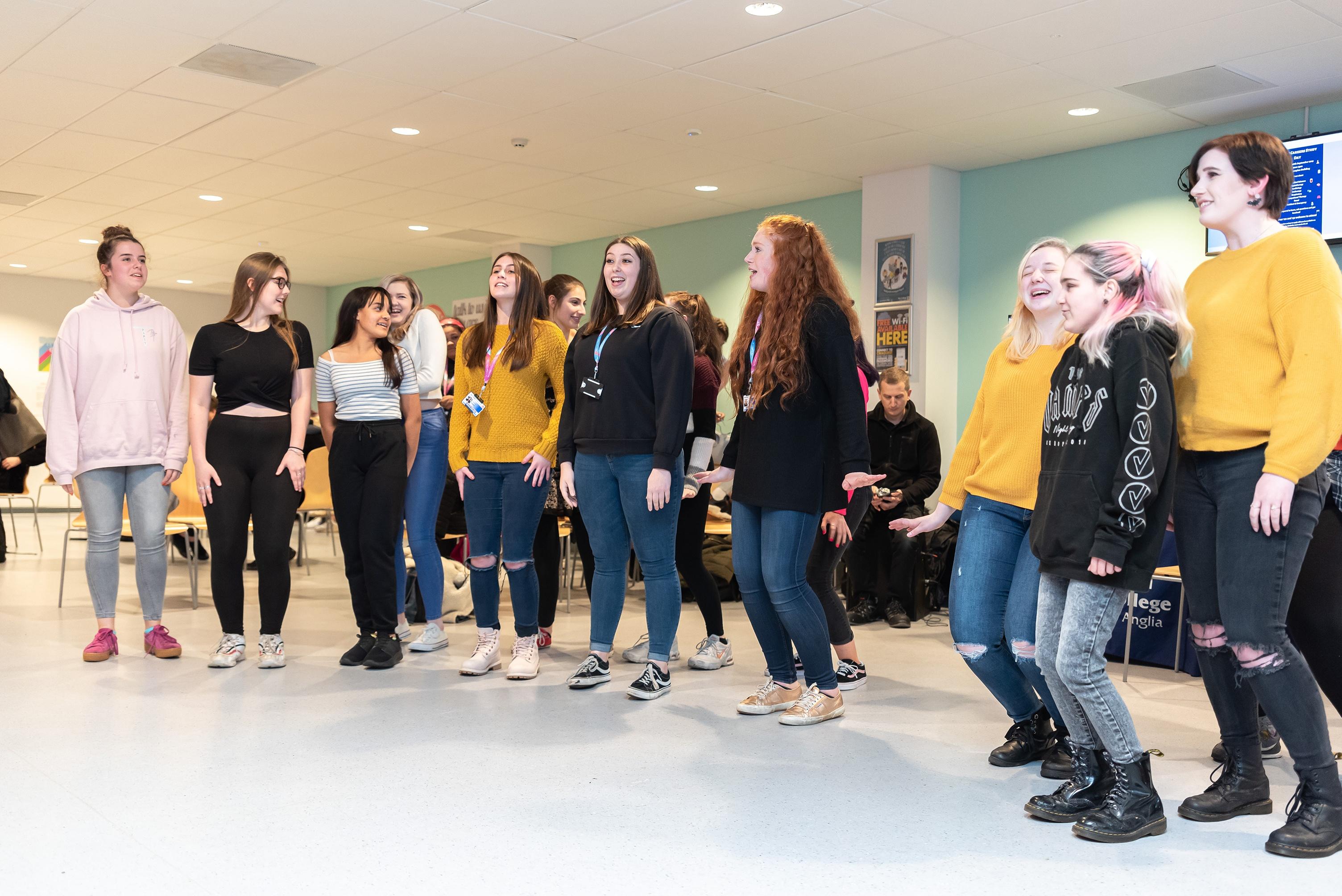 “We Love Our College”