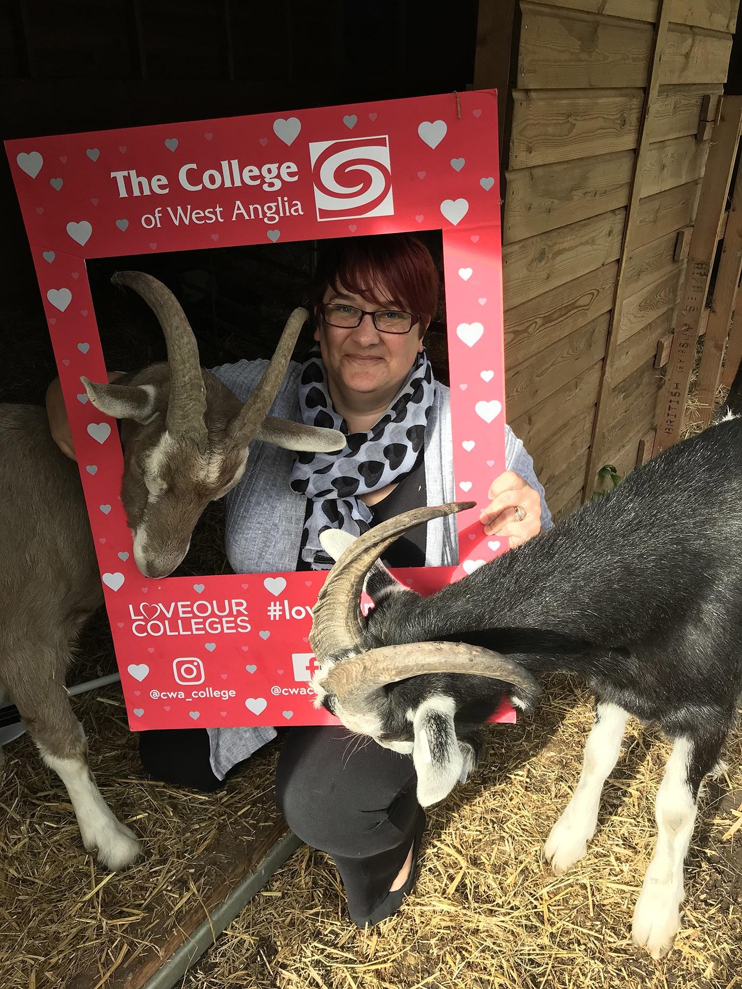 “We Love Our College”