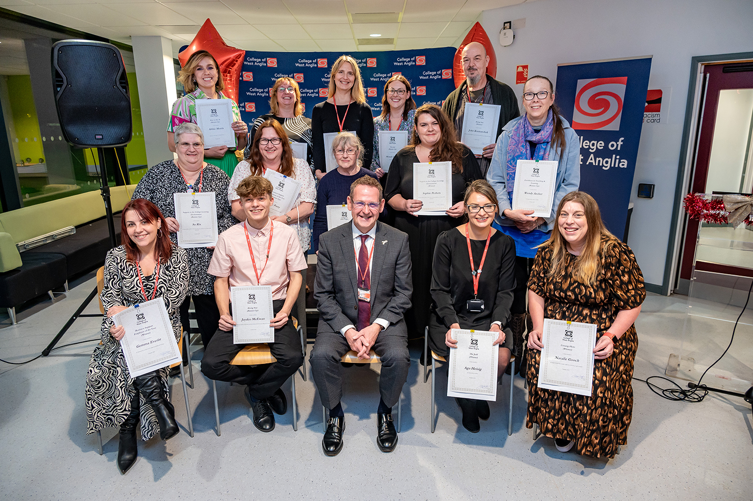 College of West Anglia Staff Awards 2023