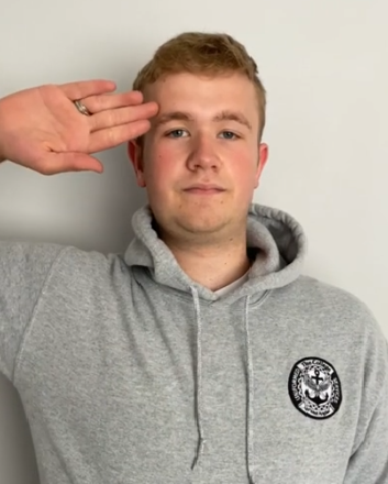 CWA Students Tackle the Hell’s Highway Route for Armed Forces Week