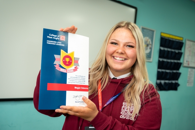 Bright Futures Ahead for High School Students at the College of West Anglia