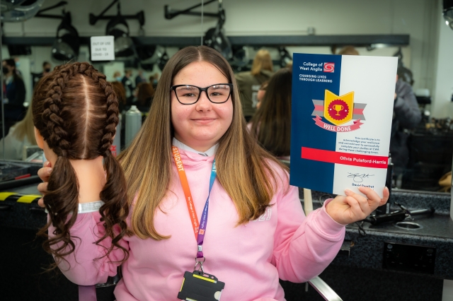 Bright Futures Ahead for High School Students at the College of West Anglia