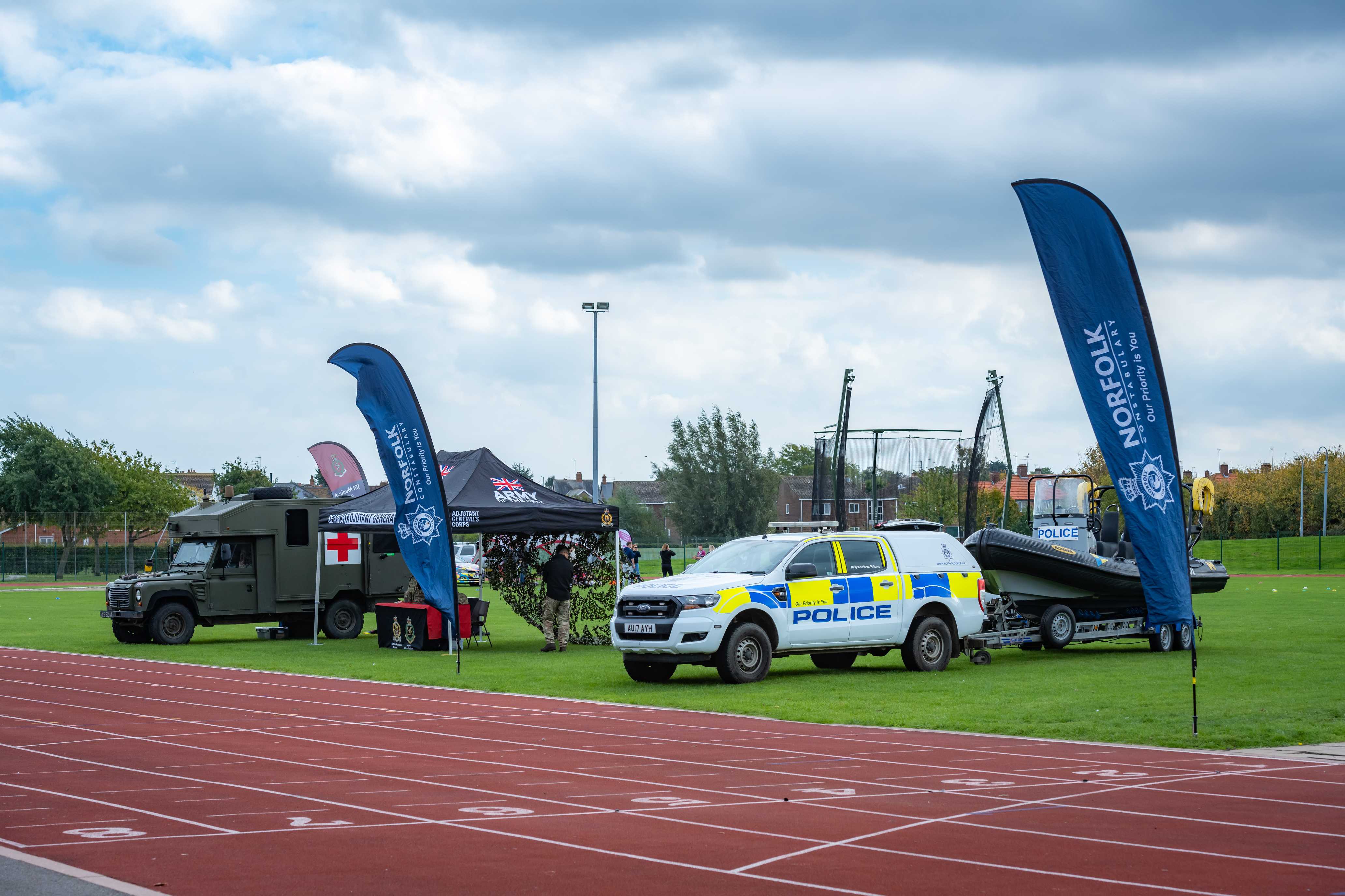 Operation Inspire: armed forces and public services employers inspire ...